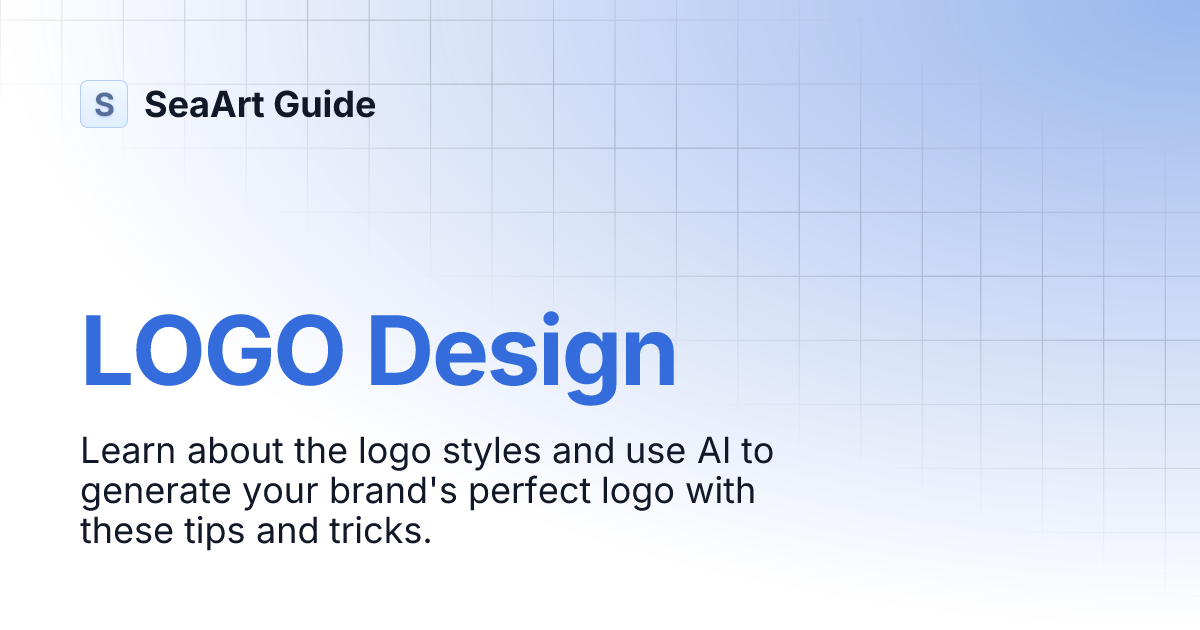 LOGO Design | SeaArt Guide